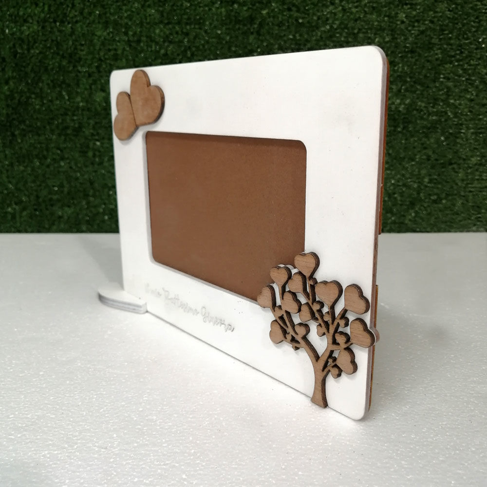 Cornice in Legno personalizzata - Laserizzami: Incisione e taglio laser